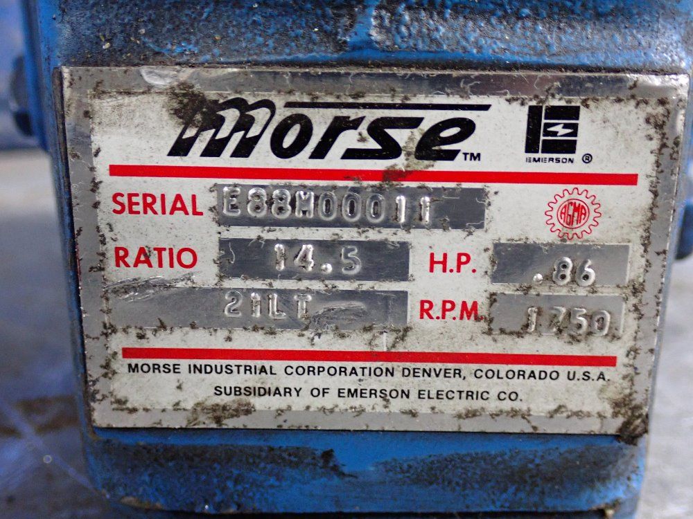 Used Morse Gear Reducer | HGR Industrial Surplus