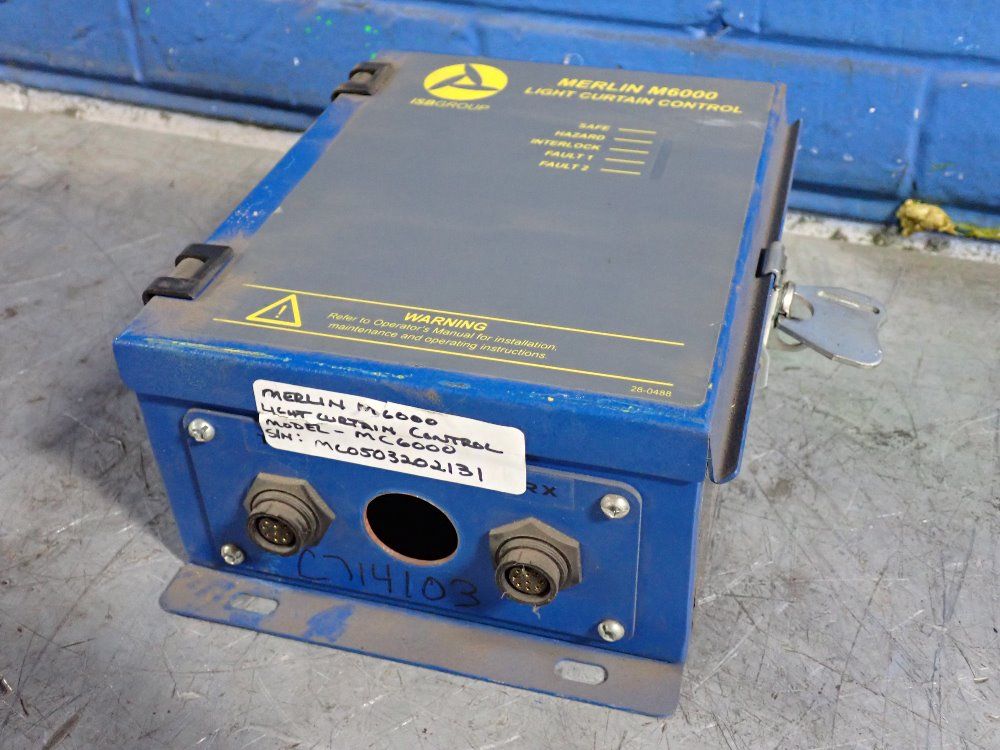Used Merlin Light Curtain Control | HGR Industrial Surplus