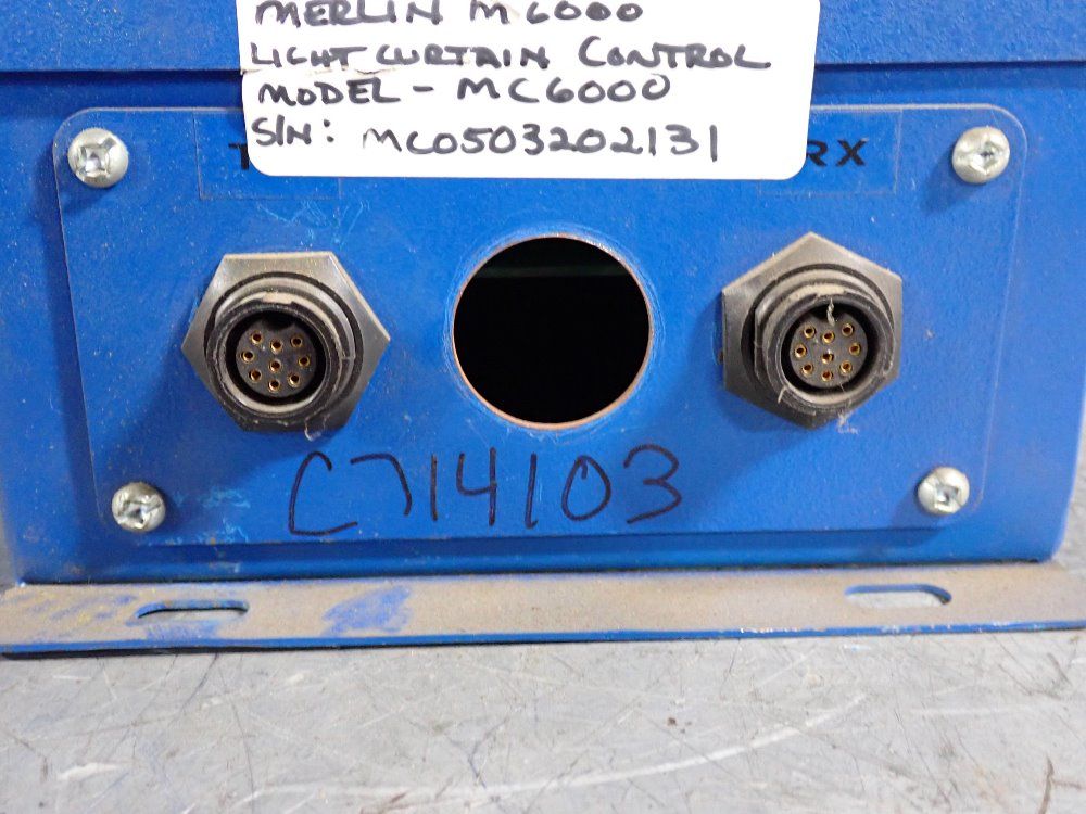Used Merlin Light Curtain Control | HGR Industrial Surplus
