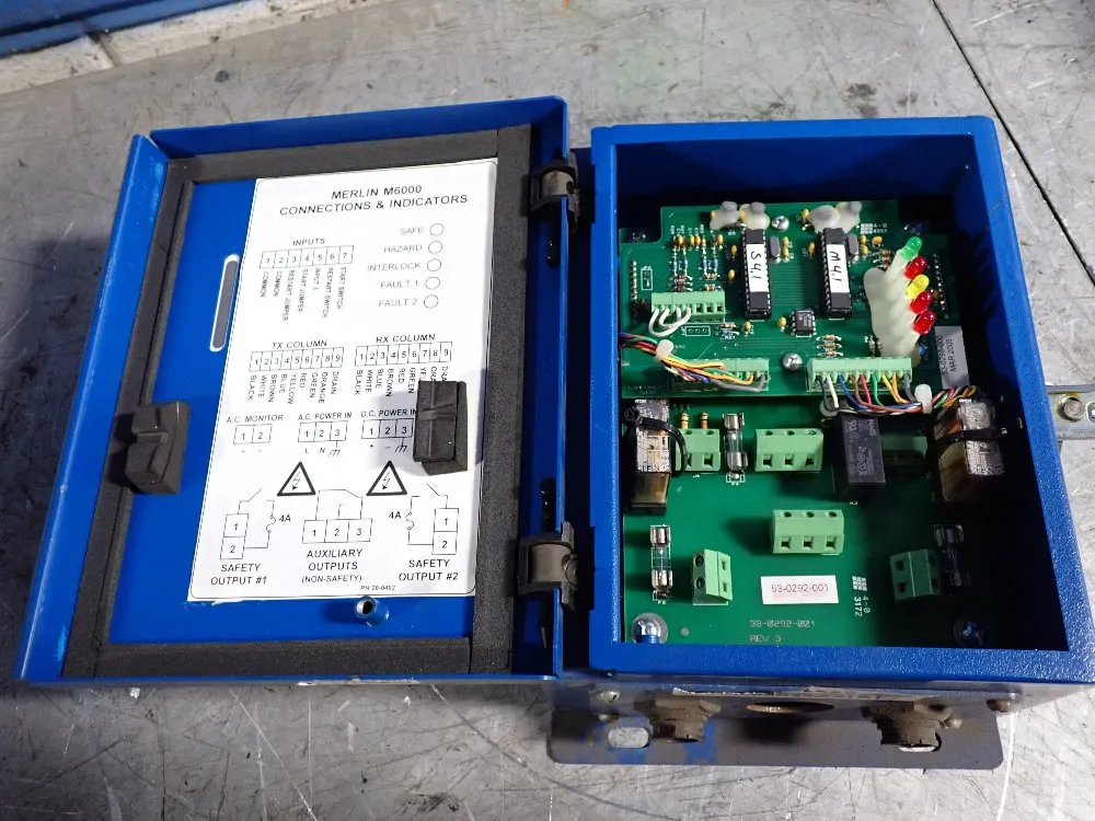 Used Merlin Light Curtain Control | HGR Industrial Surplus