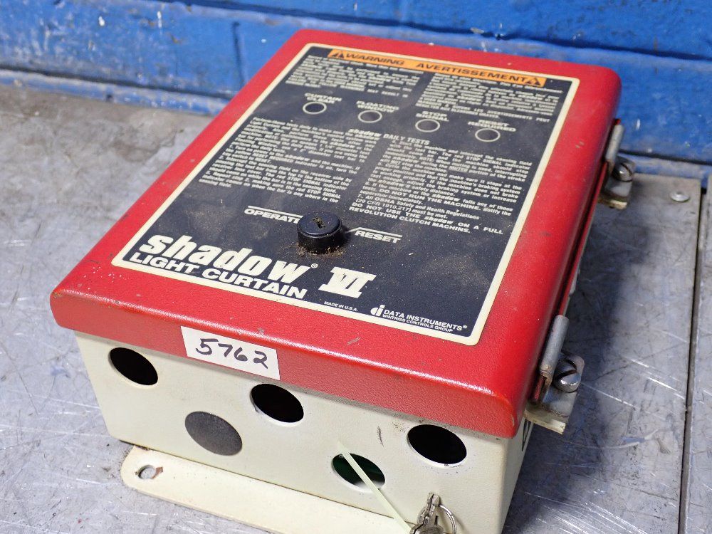 Used Shadow Light Curtain Control | HGR Industrial Surplus