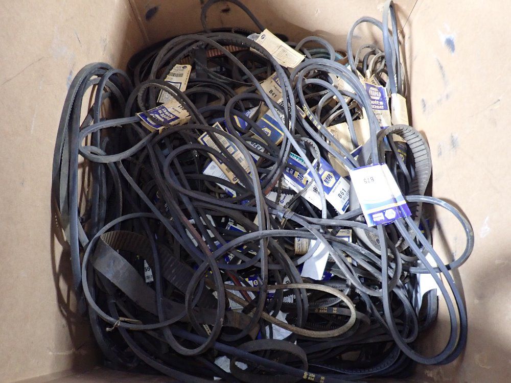 Used Timing Belts | HGR Industrial Surplus