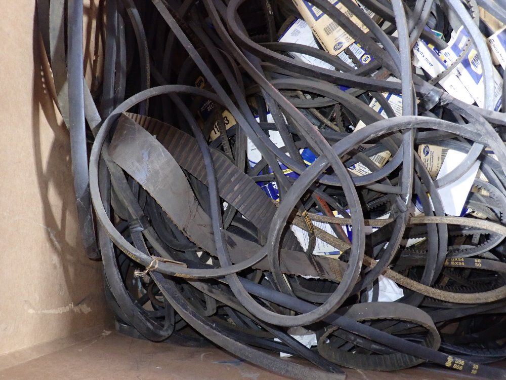 Used Timing Belts | HGR Industrial Surplus