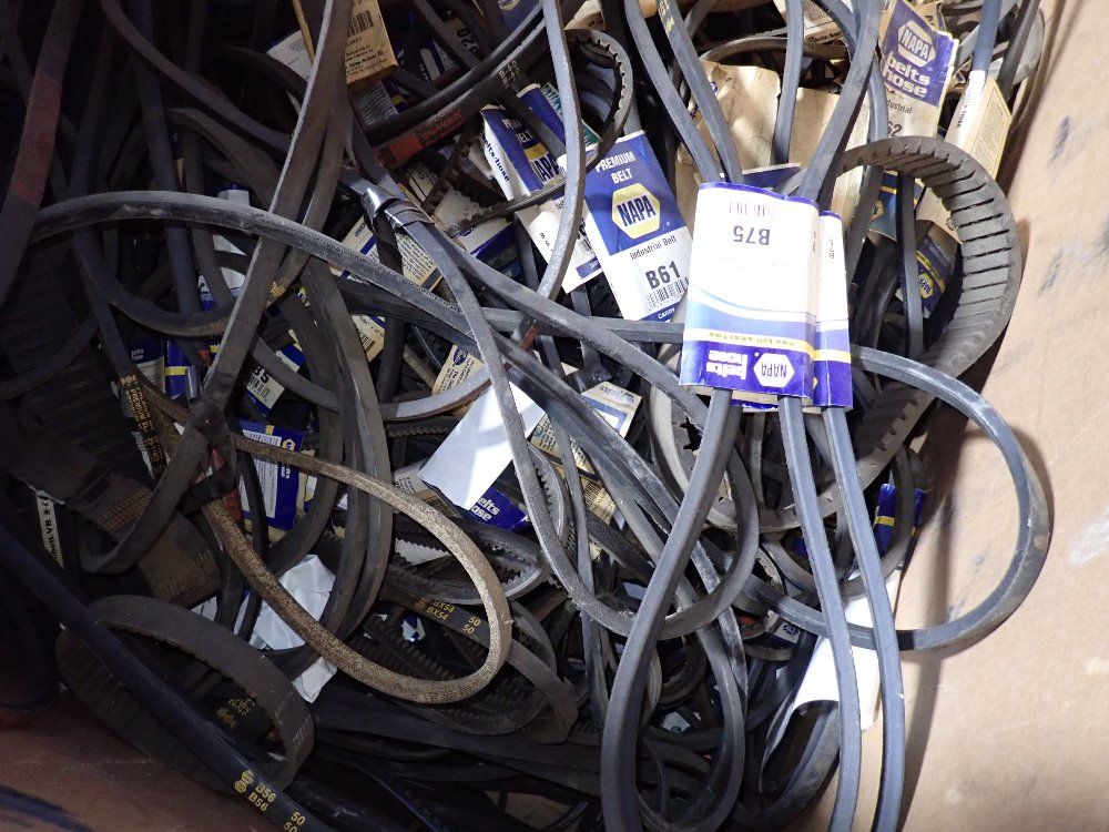 Used Timing Belts | HGR Industrial Surplus