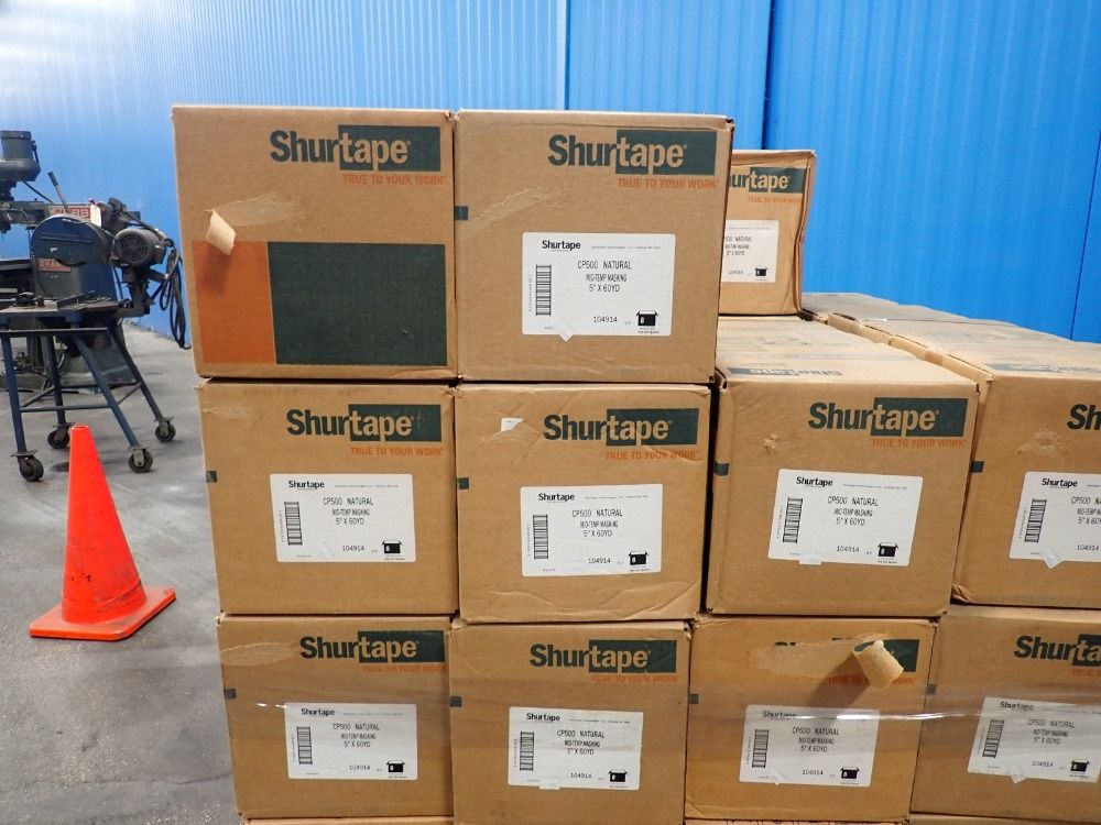 Used Shurtape Masking Tape | HGR Industrial Surplus
