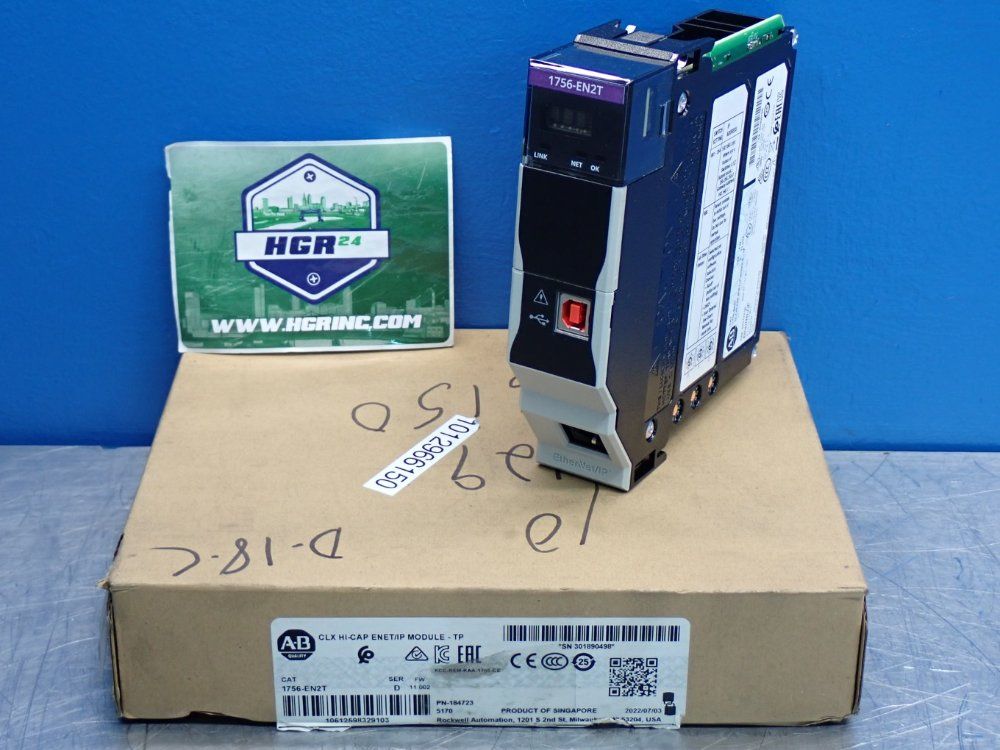 Used Allen Bradley Ethernet Interface Communication Module | HGR*24