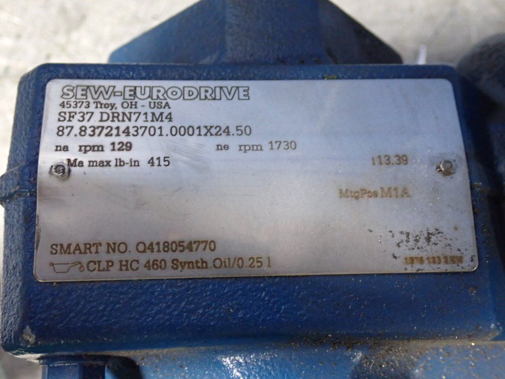 Used Sew Eurodrive Gear Drive | HGR*24