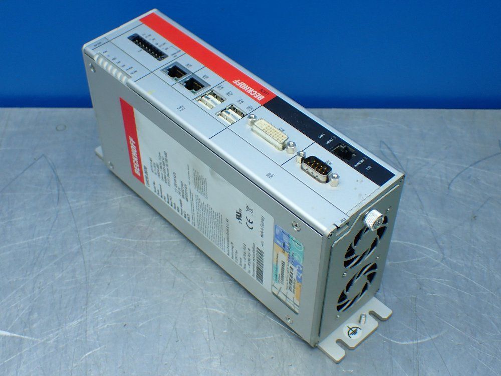 Used Beckhoff Control Cabinet Industrial Pc Unit. | HGR*24