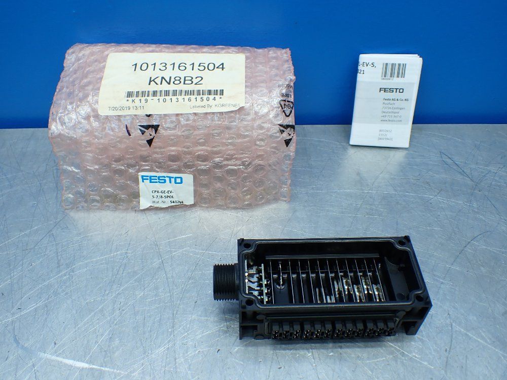 Used Festo Interlinking Block | HGR*24