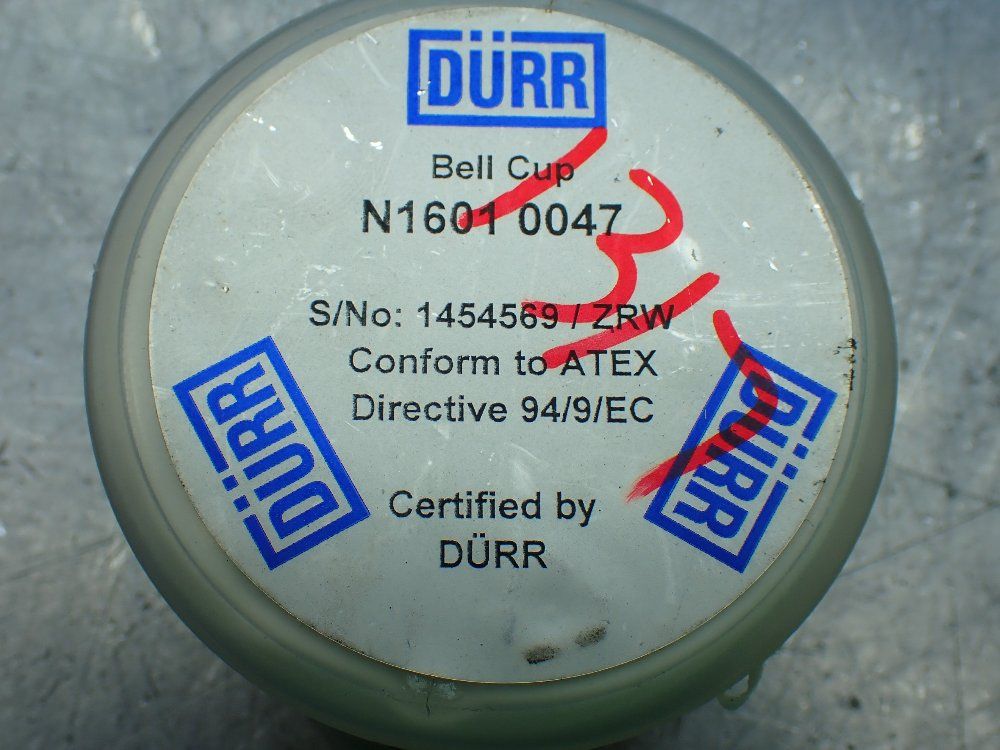 Used Durr Painting Bell Cup Replacement Unit. | HGR*24