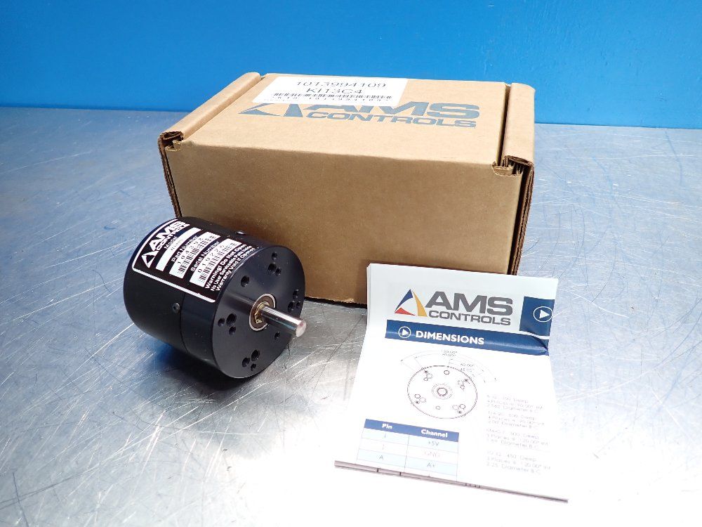 Used Ams Controls Encoder | HGR*24