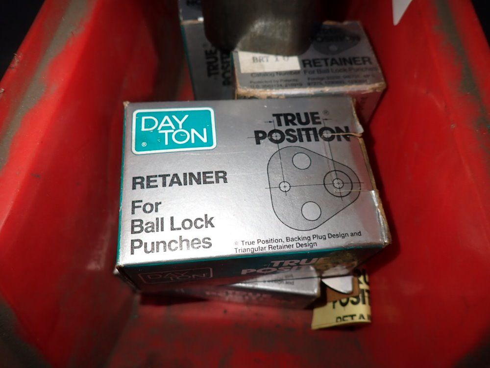 Used Ball Lock Punches | HGR*24