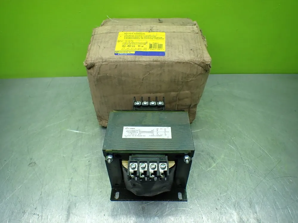 Used Square D Industrial Control Transformer. | HGR*24