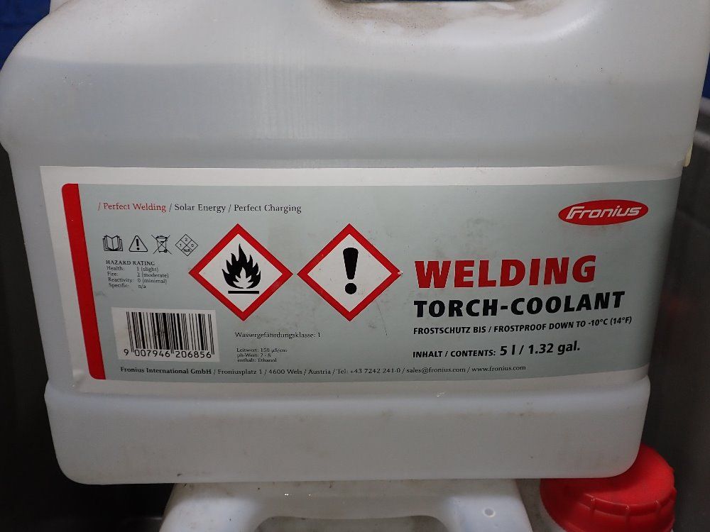 Used Fronius Welding Torch Coolant | HGR*24