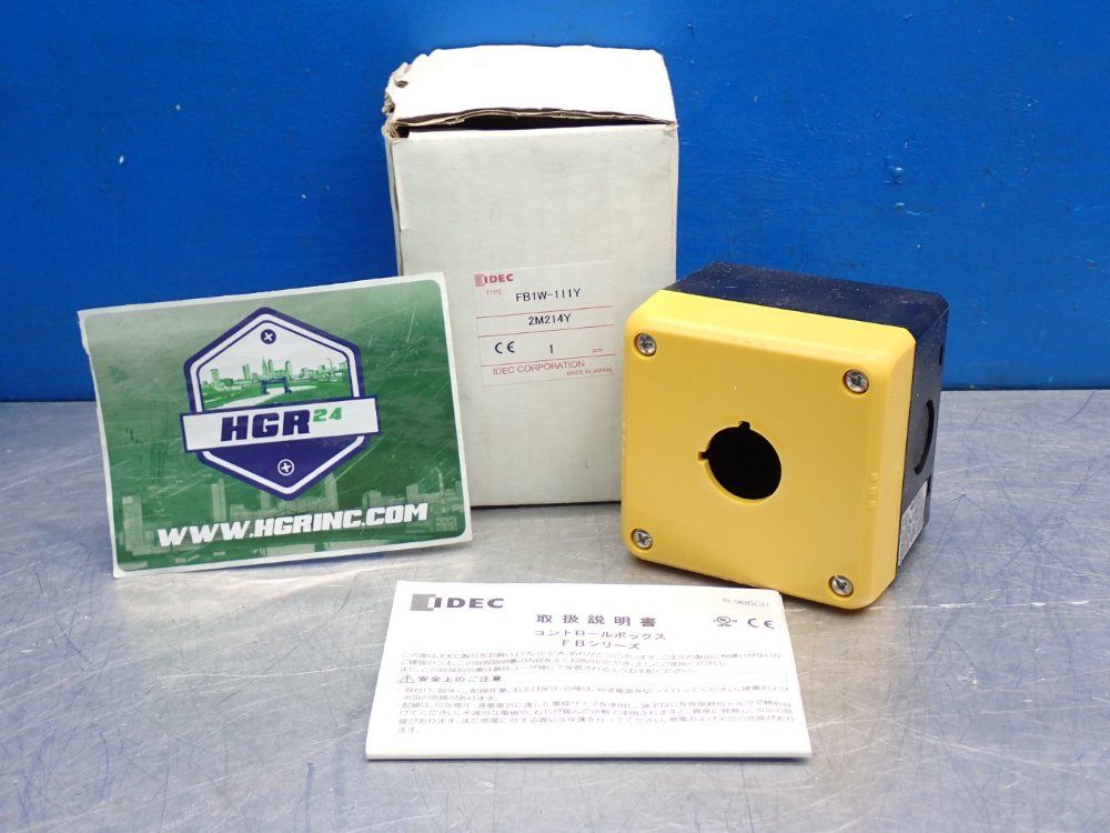 Used Idec Fb-series Control Box Enclosure | HGR*24