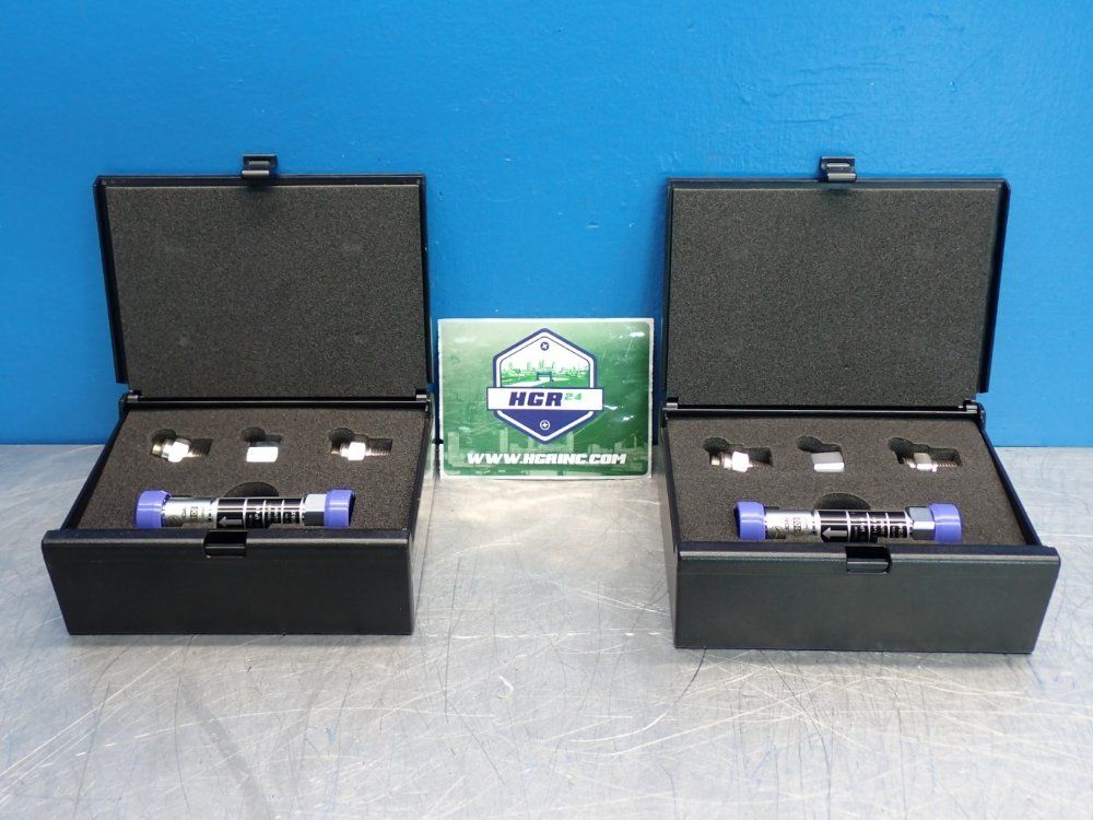 Used Fukuda Flow Master Minute Flow-generating Unit 2pcs | HGR*24
