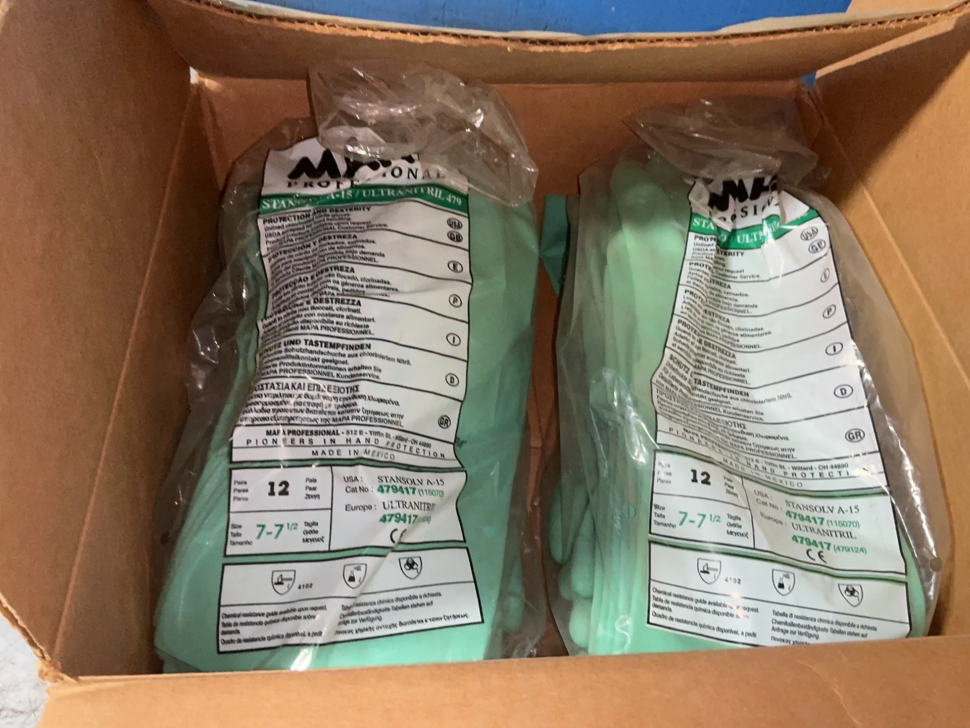 Mapa Proffessional Box Of Gloves - 479417 | HGR*24