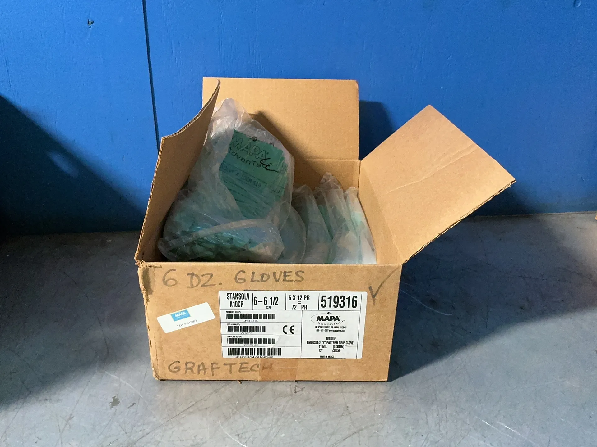Mapa Advantech Box Of Gloves - 519316 | HGR*24