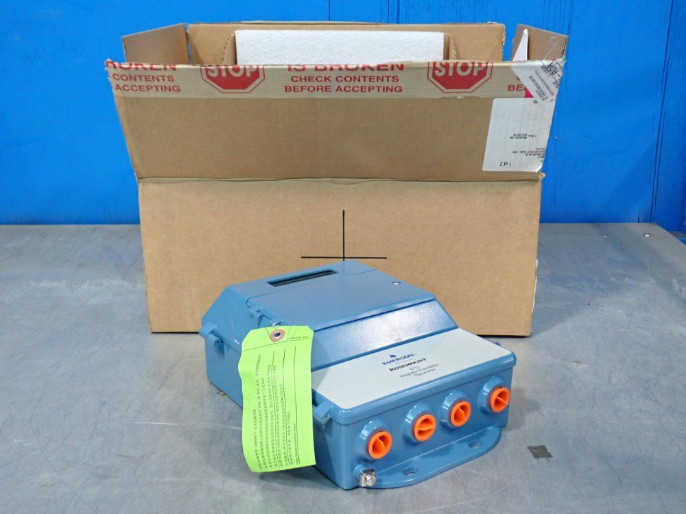 Emerson Rosemount 8712 Magnetic Flow Meter Transmitter ...