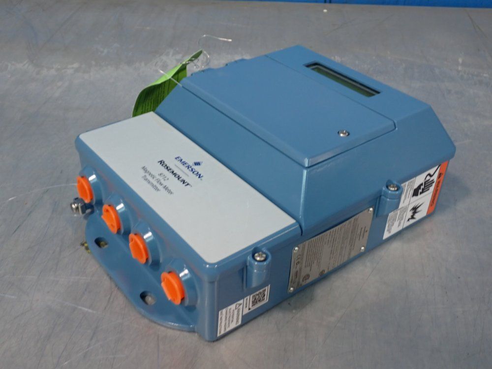 Emerson Rosemount 8712 Magnetic Flow Meter Transmitter ...