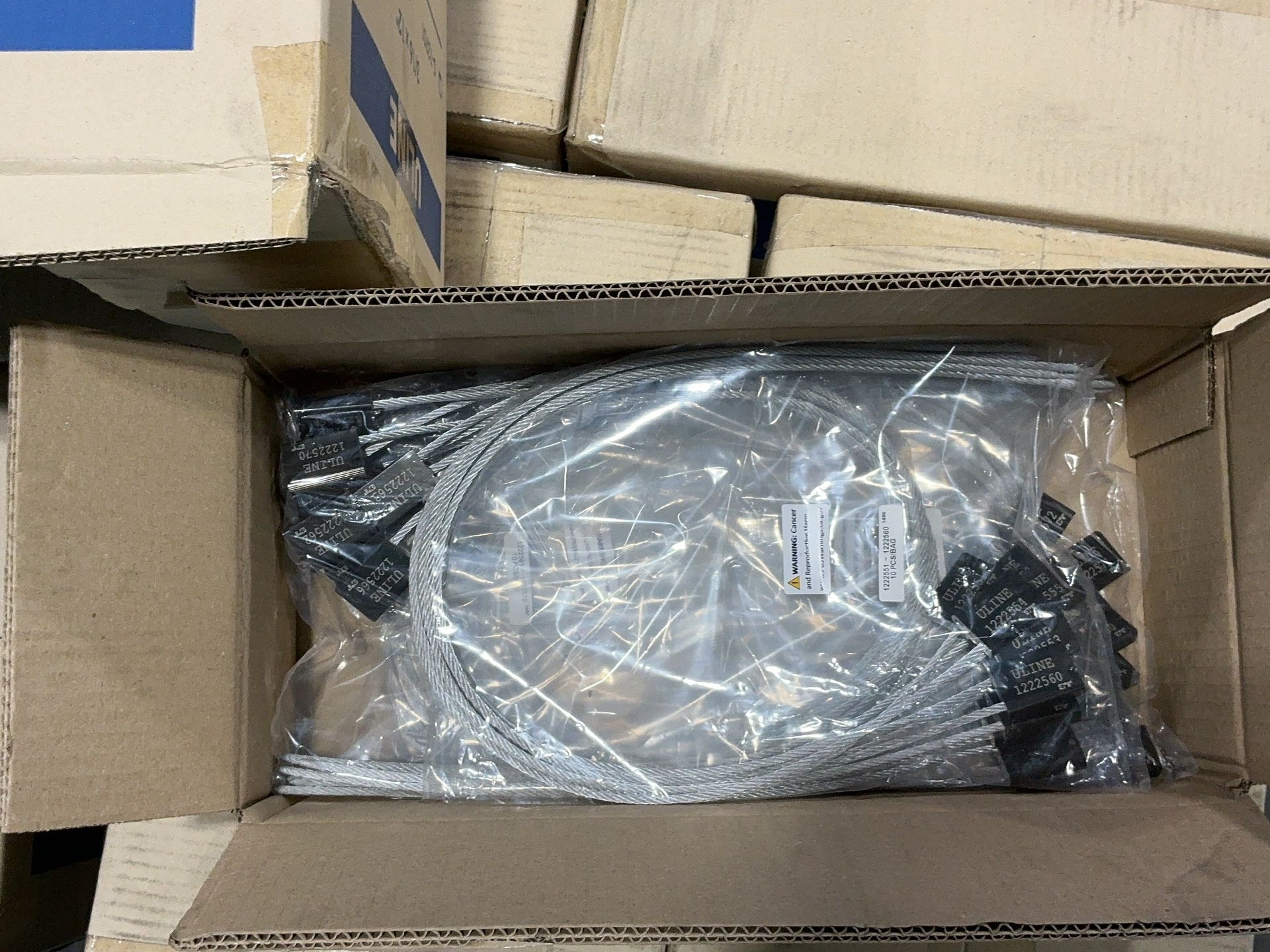Uline Cable Seals - S-15562bl | HGR*24