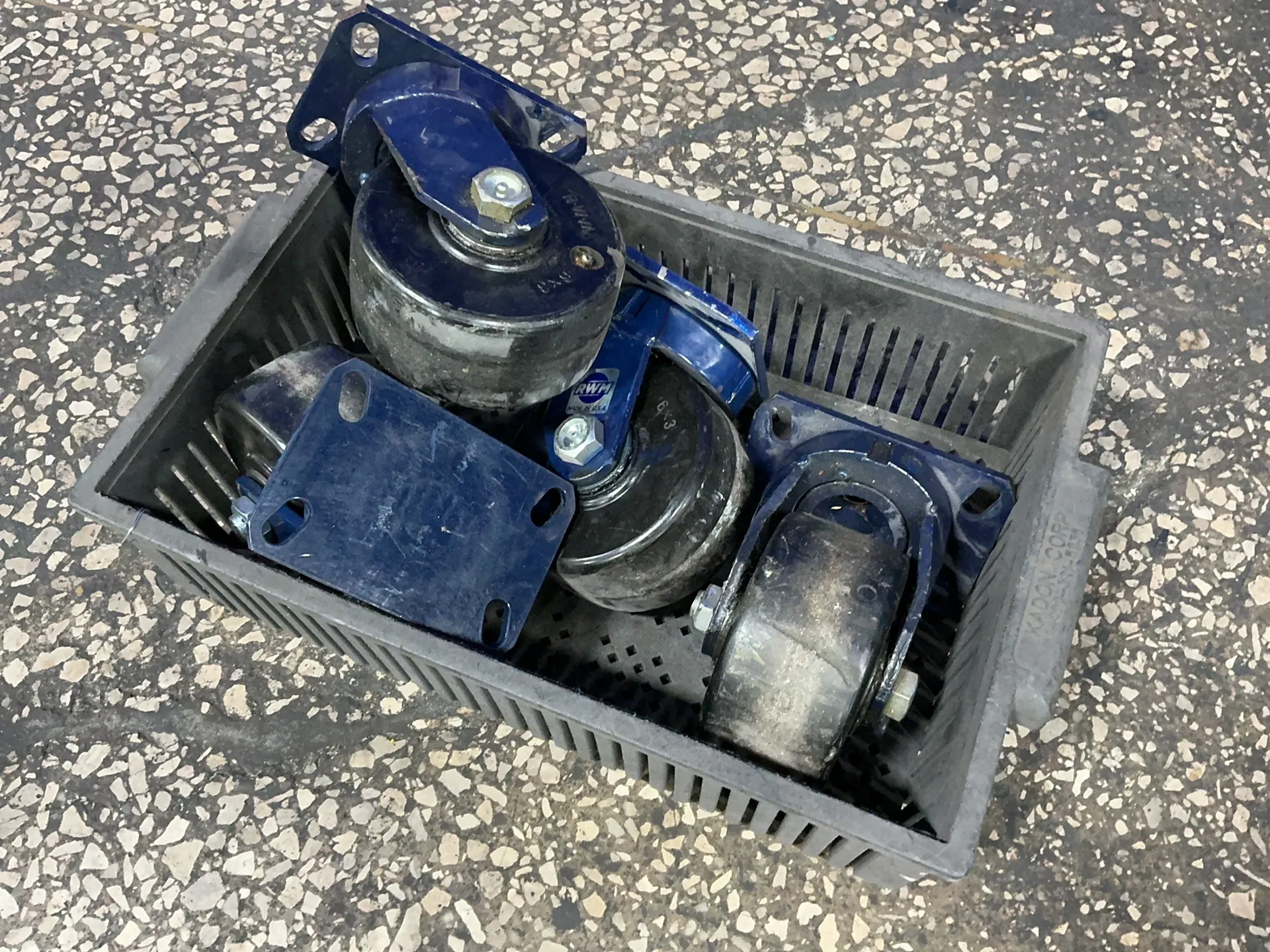 Rwm 6x3 Machine Wheels | HGR*24