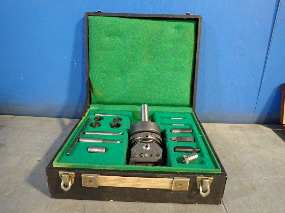 Narex Universal Boring And Facing Head Set 1-1/4" - Vhu-125 / No.33991...
