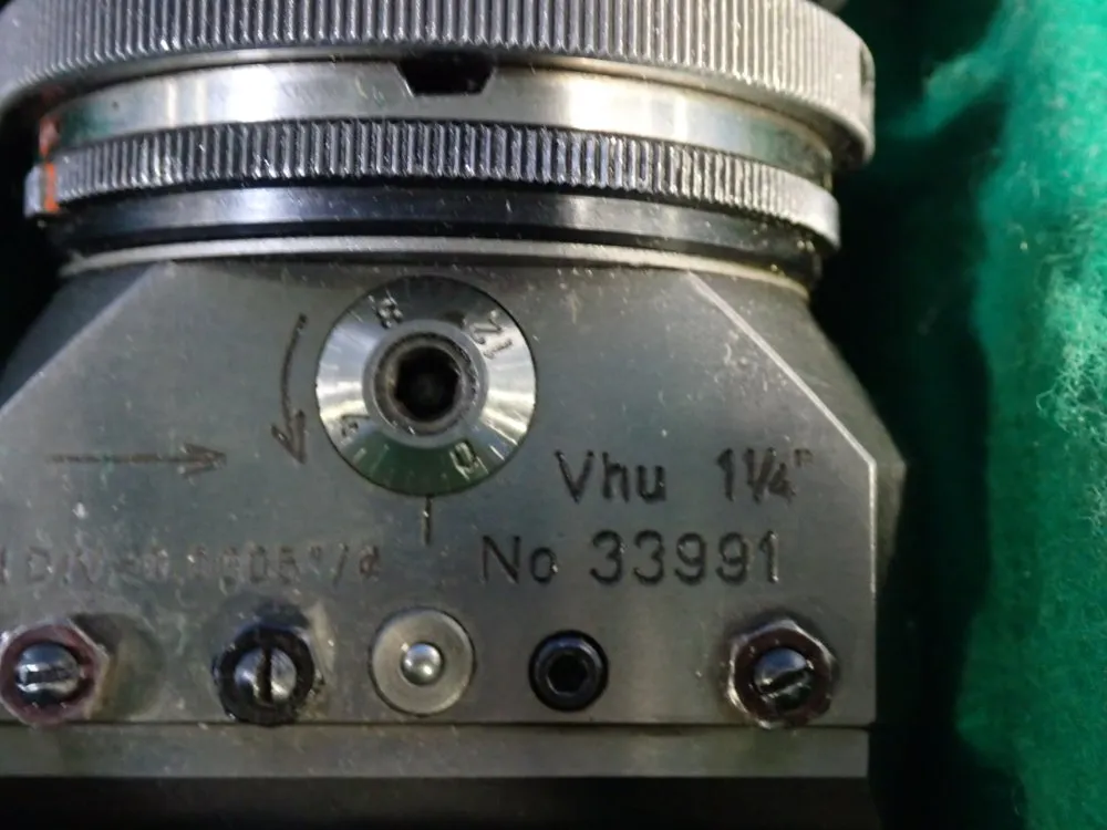 Narex Universal Boring And Facing Head Set 1-1/4" - Vhu-125 / No.33991...