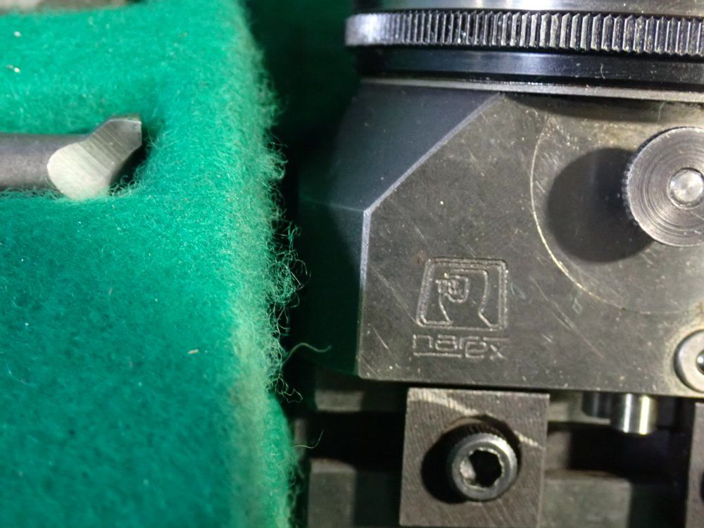 Narex Universal Boring And Facing Head Set 1-1/4" - Vhu-125 / No.33991...