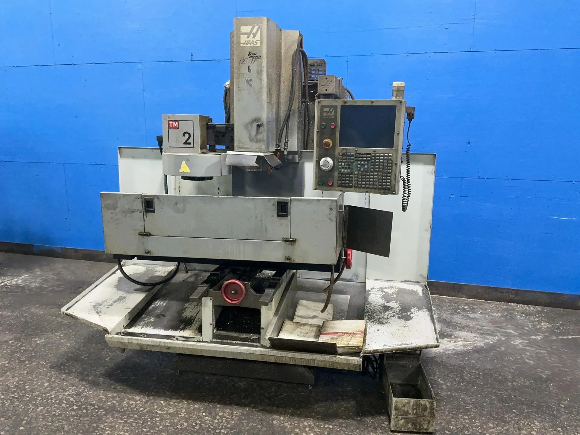 Haas 7” X 52” CNC VMC - Tm-2 | HGR*24