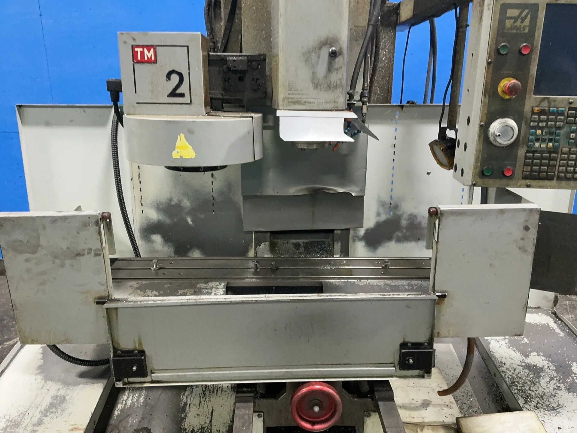 Haas 7” X 52” CNC VMC - Tm-2 | HGR*24