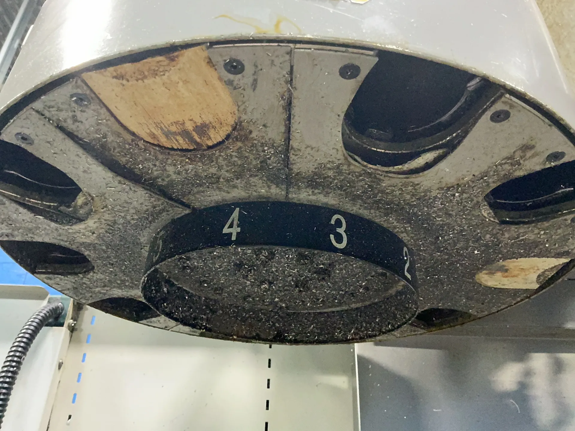 Haas 7” X 52” CNC VMC - Tm-2 | HGR*24