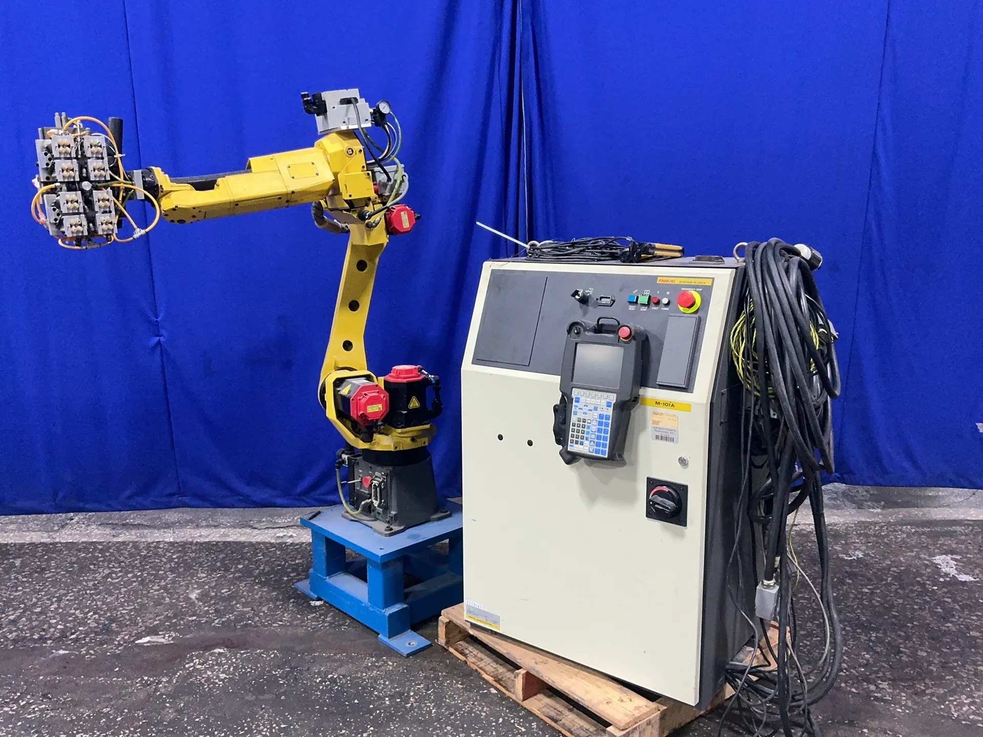 Fanuc Robot - M-10ia | HGR*24
