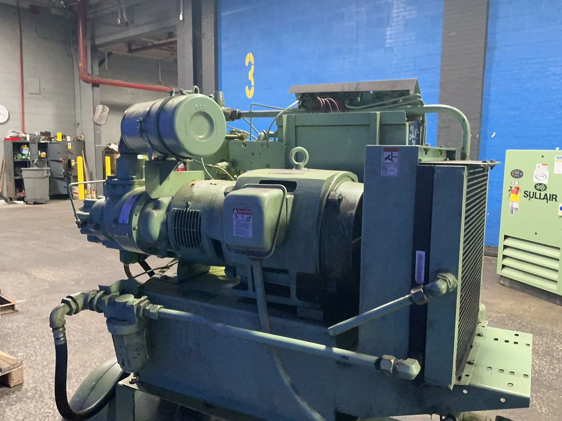 Sullair 25 Hp Air Compressor - Ls10a-25h/a/sul | HGR*24