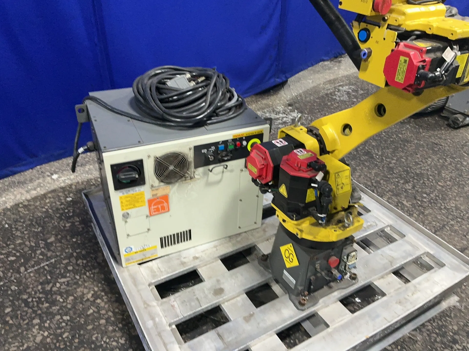 Fanuc Robot - M-10ia12 | HGR*24