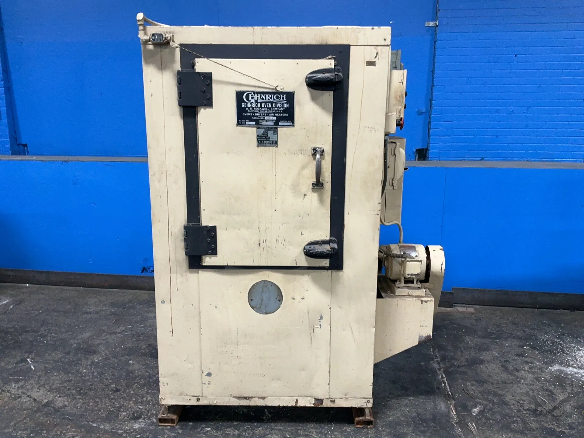 Gehnrich 1000 Deg. F Electric Oven | HGR*24