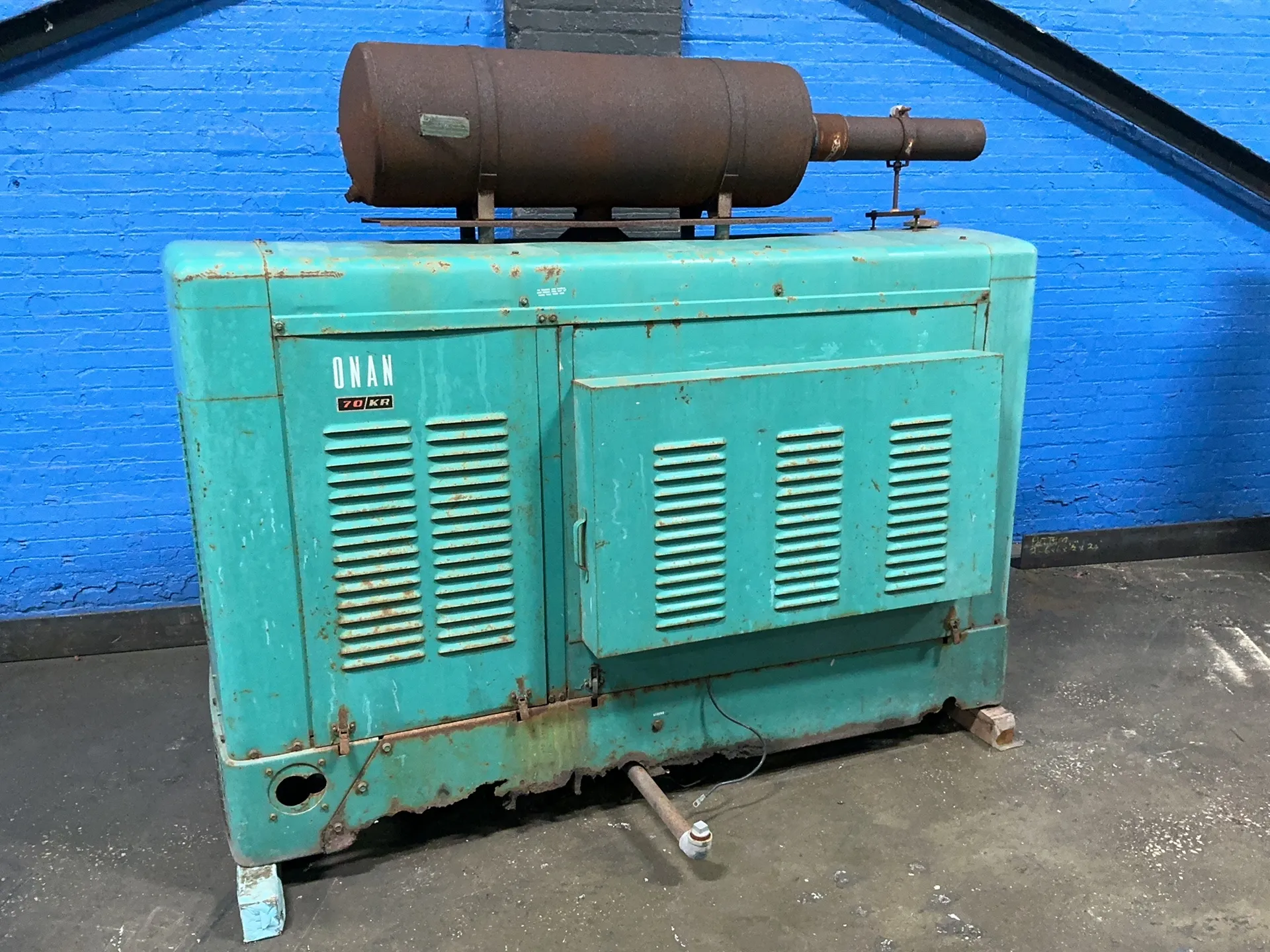 Onan 70 Kw, 58 Kva Generator - 70 Okr-15r/9296t | HGR*24
