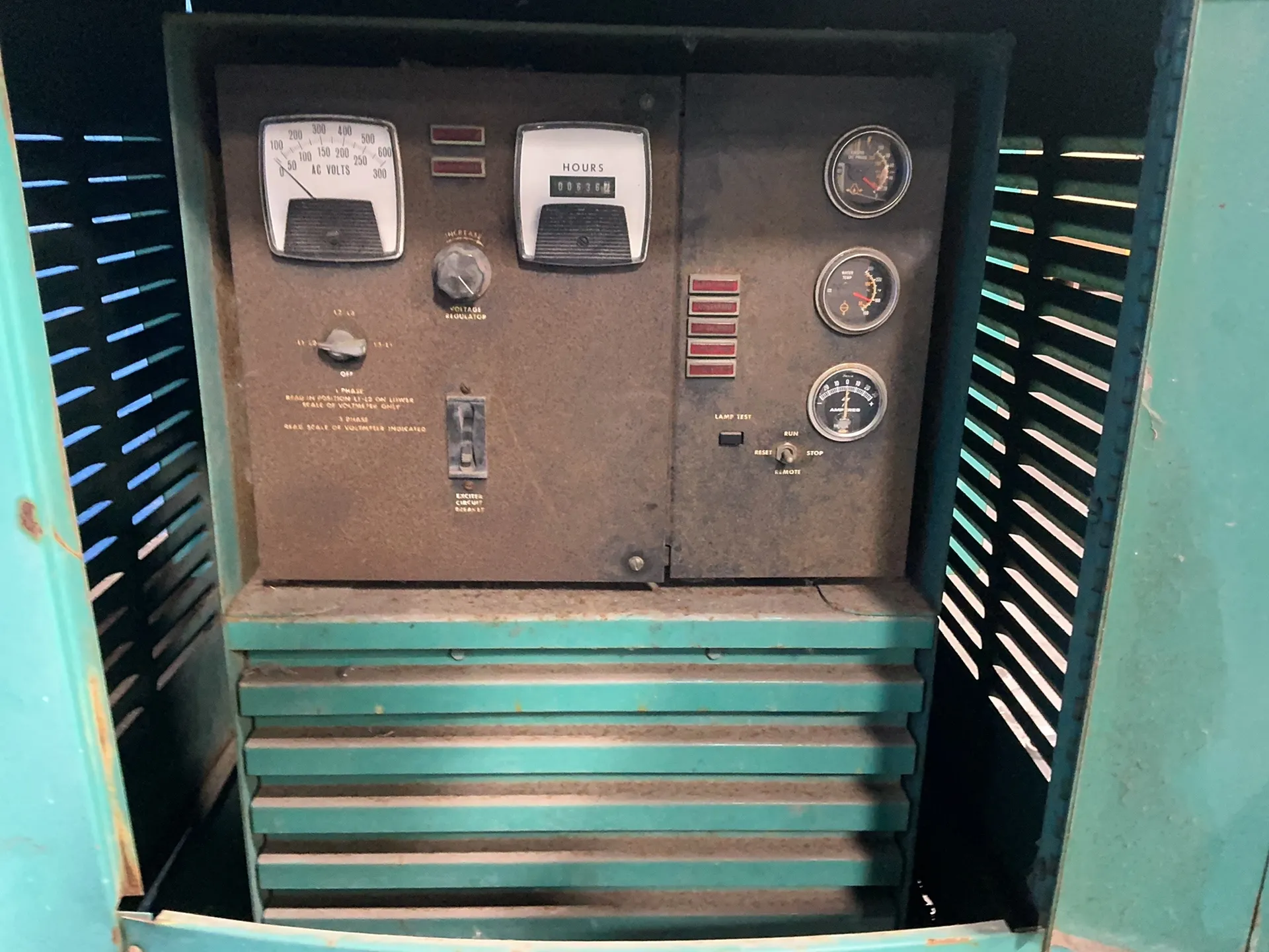 Onan 70 Kw, 58 Kva Generator - 70 Okr-15r/9296t | HGR*24