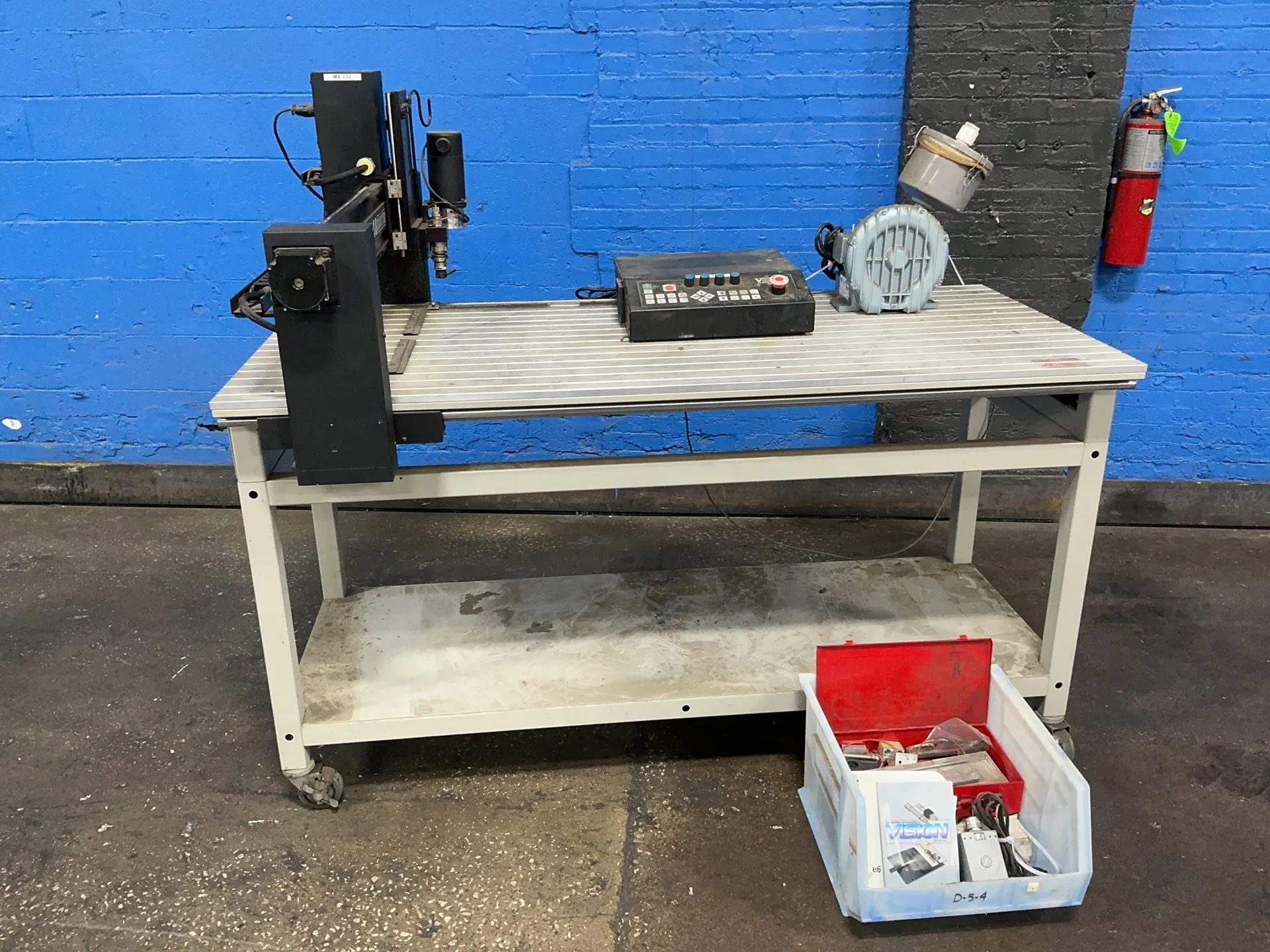 Vision 66”x30” Table Engraving System | HGR*24