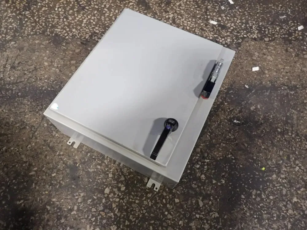 Sec 8" X 21" X 24" Electrical Enclosure - Sce-24sa2208lppl | HGR*24