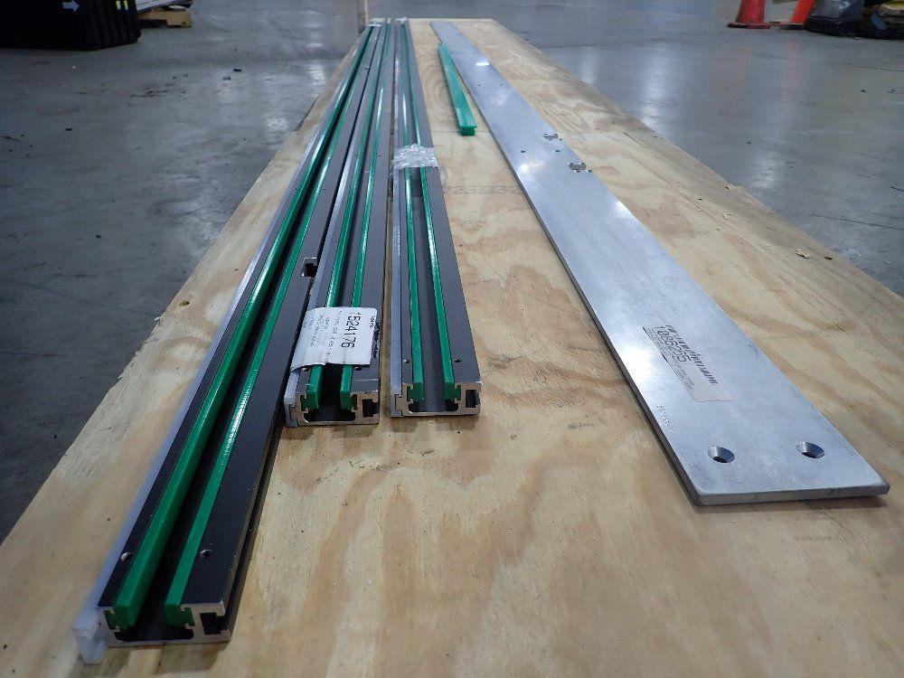 Used Conveyor Rail Guides | HGR Industrial Surplus