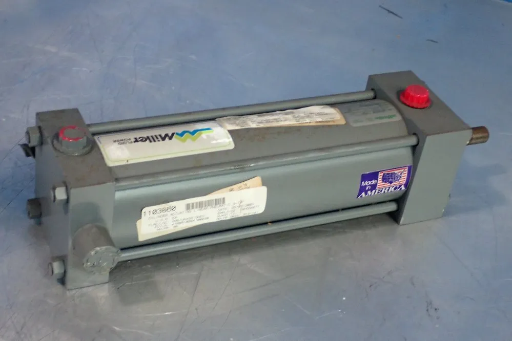 Used Miller Pneumatic Cylinder | HGR Industrial Surplus