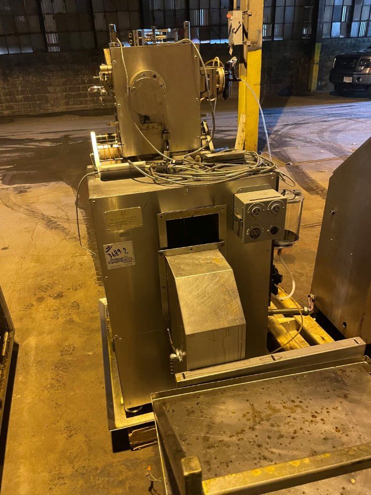 Used Gic Engineering Soft Gel Encapsulator | HGR Industrial Surplus