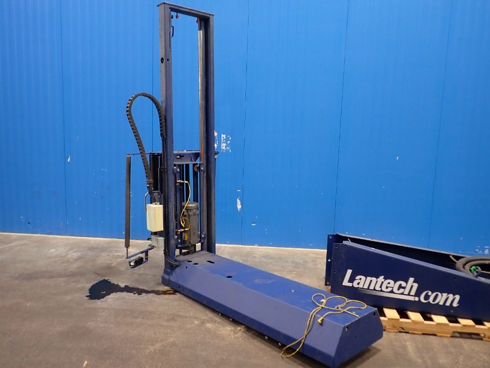 Used Lantech Stretch Wrapper | HGR Industrial Surplus