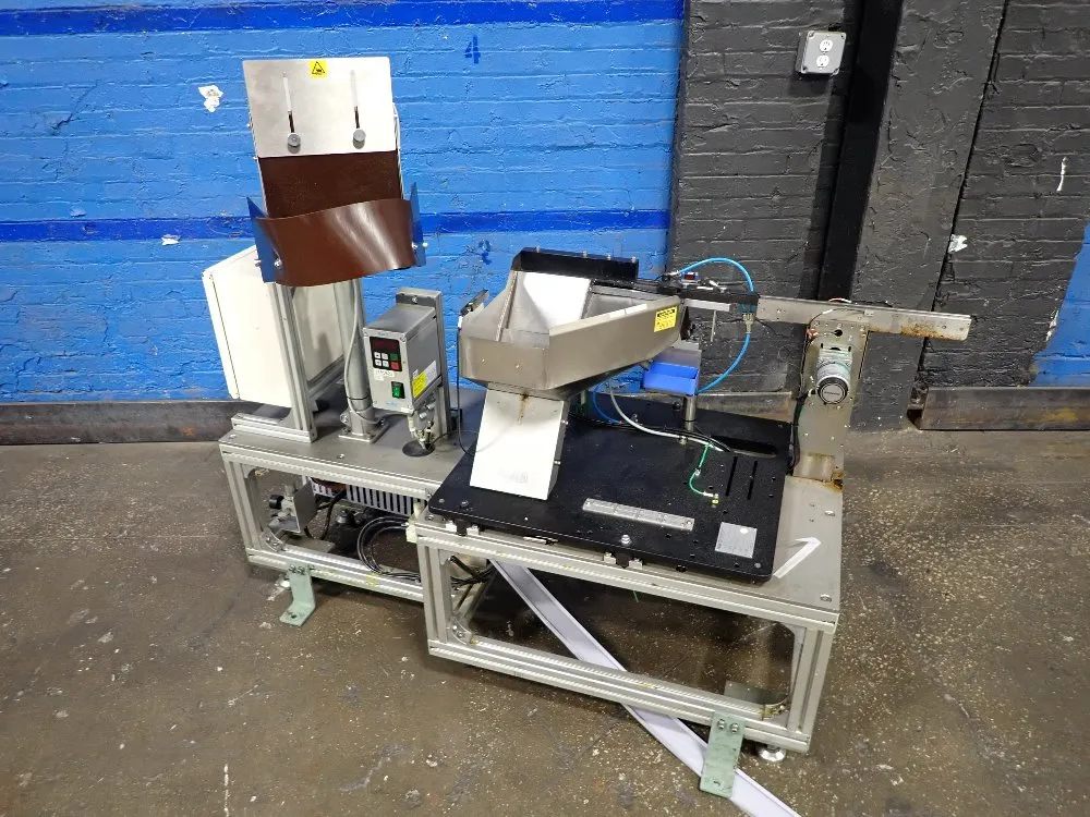 Used Weber Vibratory Feeder | HGR Industrial Surplus