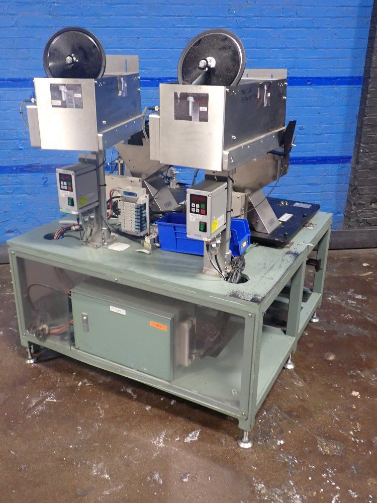 Used Weber Vibratory Feeder | HGR Industrial Surplus