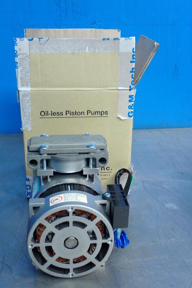 Used G&m Tech Pump | HGR Industrial Surplus