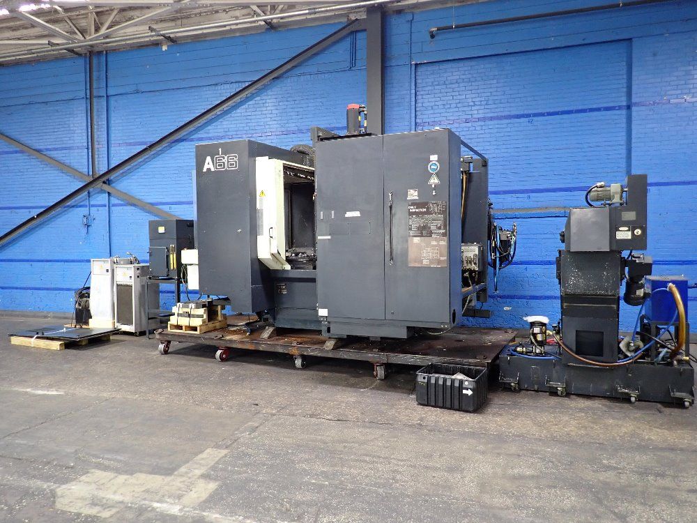 Used Makino CNC Horizontal Machining Center | HGR Industrial Surplus