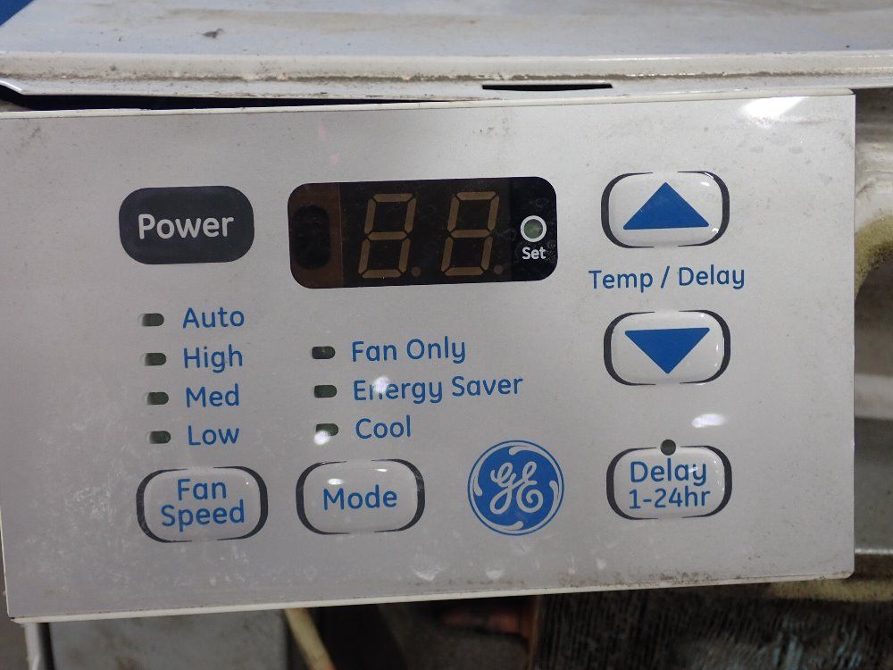 Used General Electric Room Air Conditioner | HGR Industrial Surplus