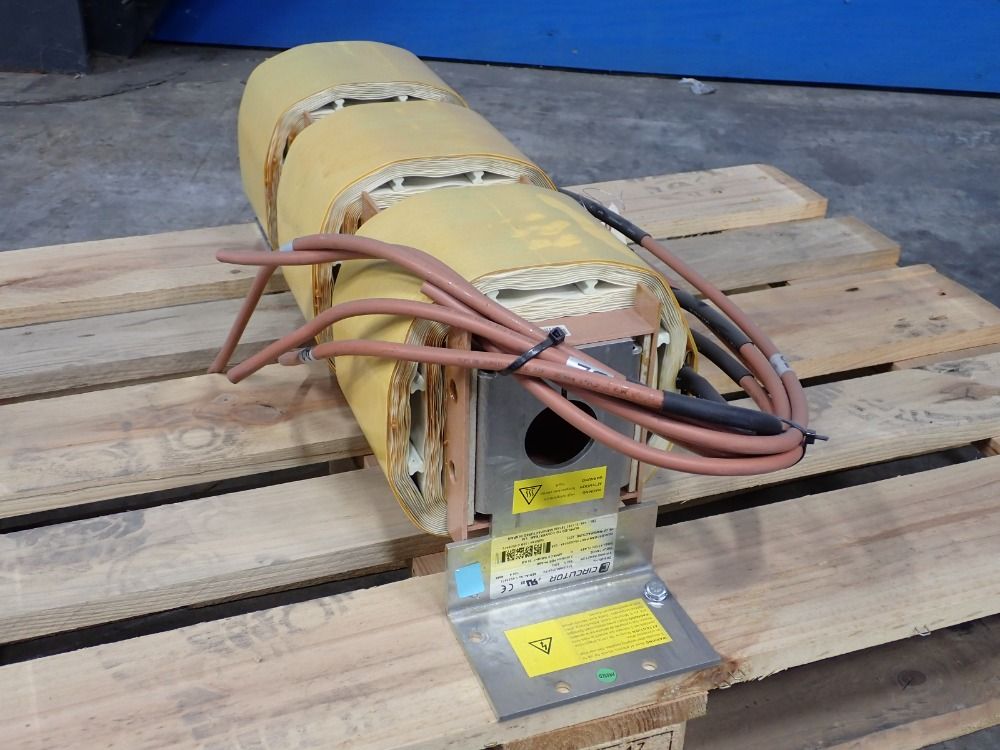 Used Circutor Reactor | HGR Industrial Surplus